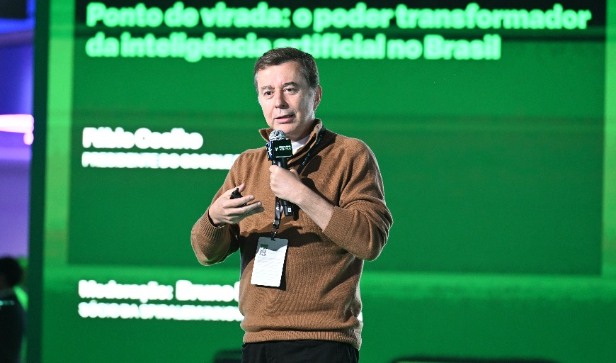 “O Brasil tem tudo para liderar a era da IA”, diz presidente do Google ...