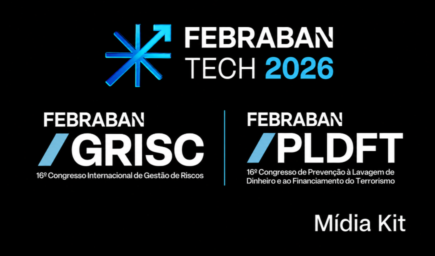 Materiais Comerciais | FEBRABAN TECH 2026, PLDFT e GRISC
